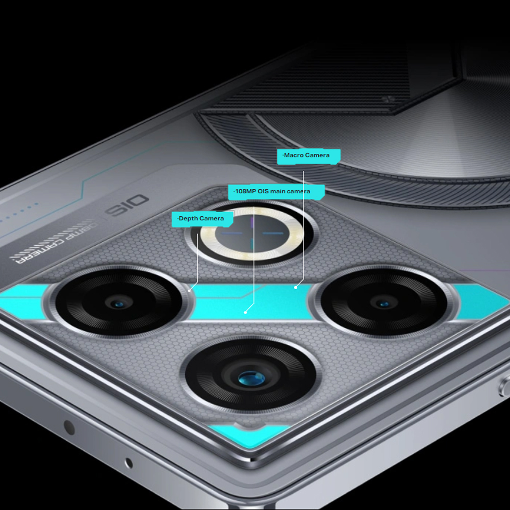 Infinix GT20 Pro 5G Smartphone | 24GB+256GB | MTK Dimensity 8200 ...