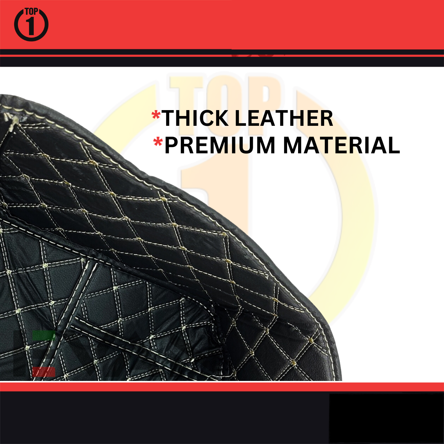 Top1 PH UBox Seat Compartment Cover Leather Storage Compartment Liner ...