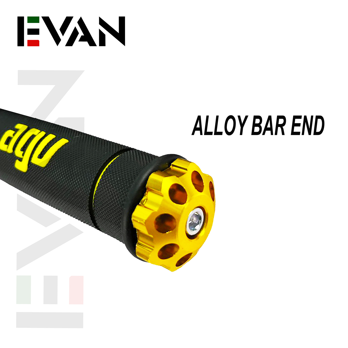 EVAN.PH HANDLE GRIP WITH ALLOY BAR END UNIVERSAL MOTORCYCLE | Shopee ...