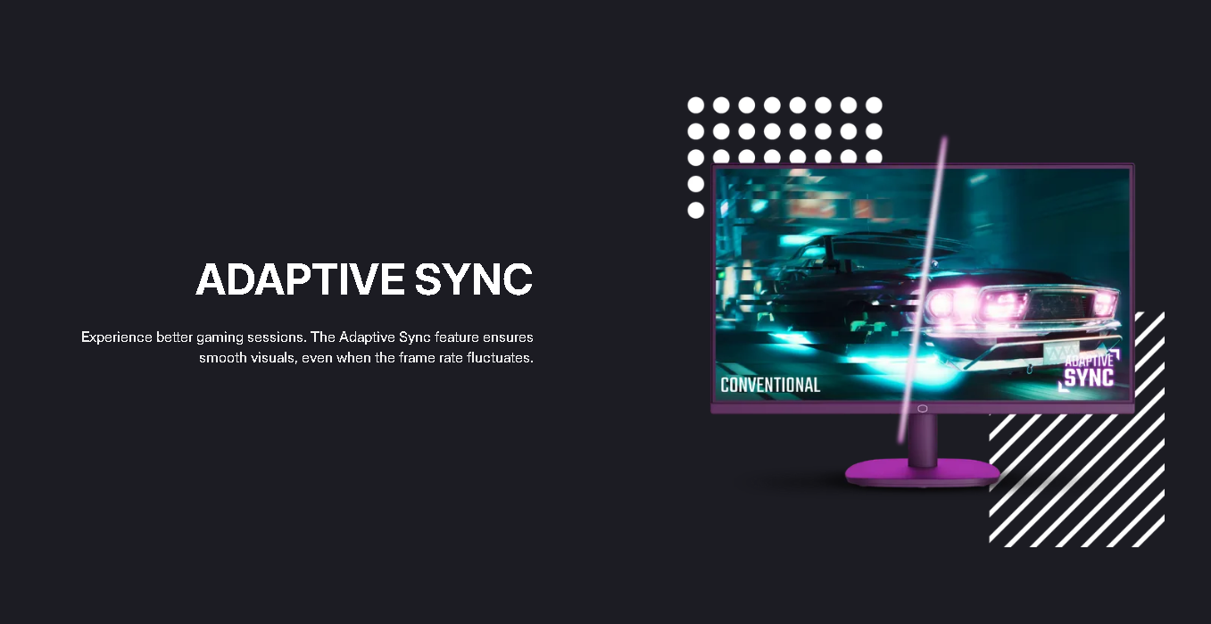 Itw | Cooler Master Gaming Monitor 27" (1920 x 1080 FHD) / 100Hz / IPS ...