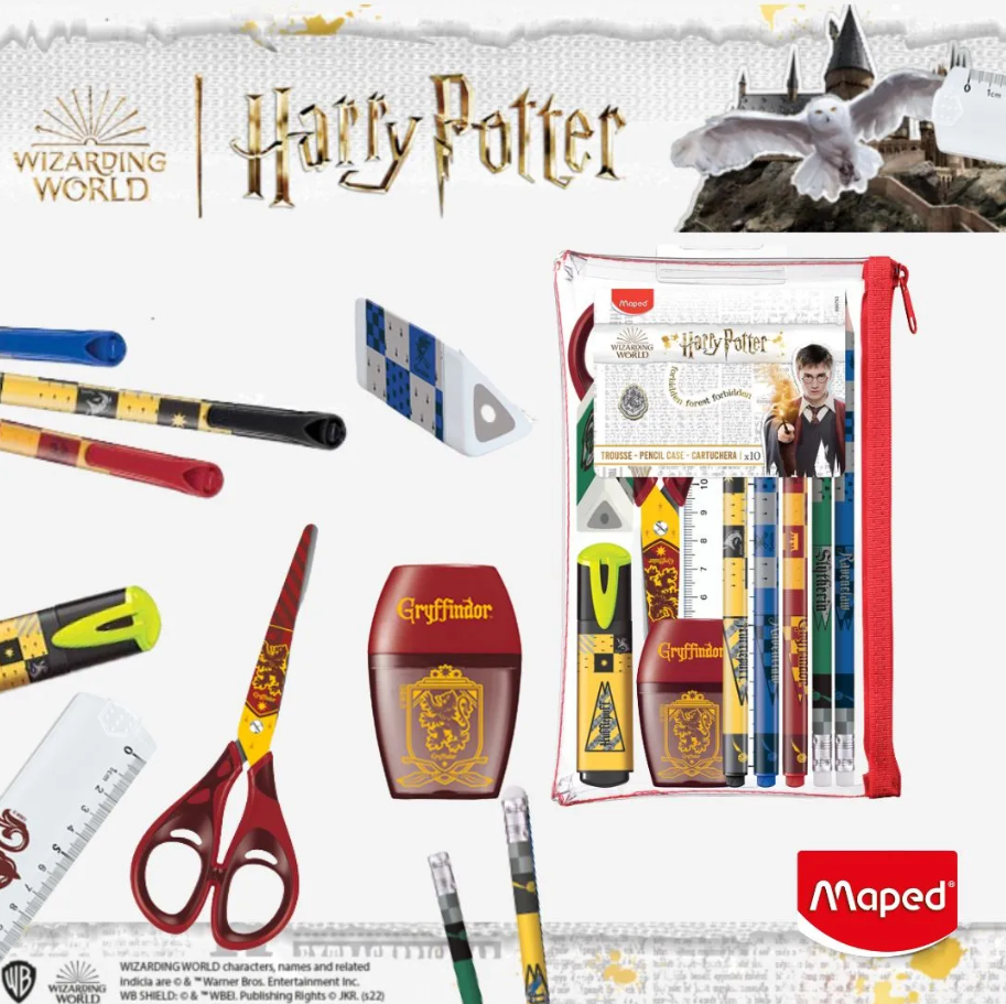 MAPED Harry Potter Writing Set | 10s | 899793 | Shopee Philippines