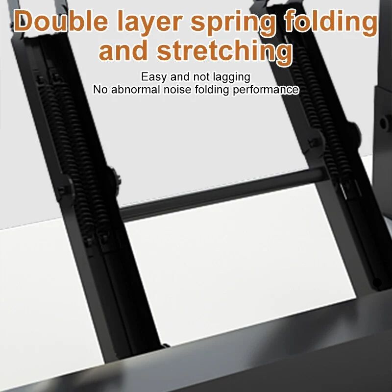 FOLDABLE TABLE (40X80CM) / COMPUTER STUDY DESK / MINIMALIST STYLE ...