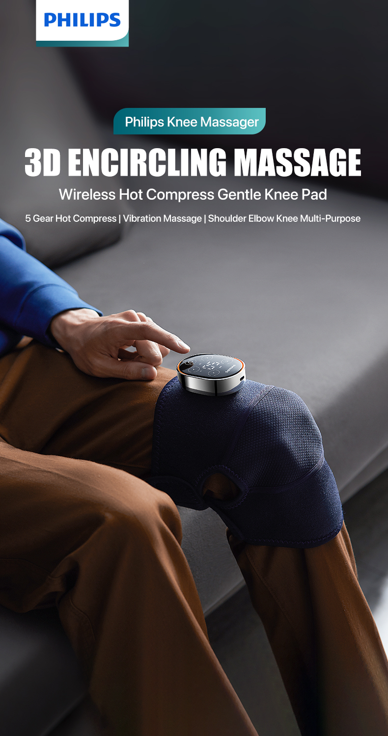 Philips Leg Massage Knee Massager Shoulder Elbow Massager Vibration ...