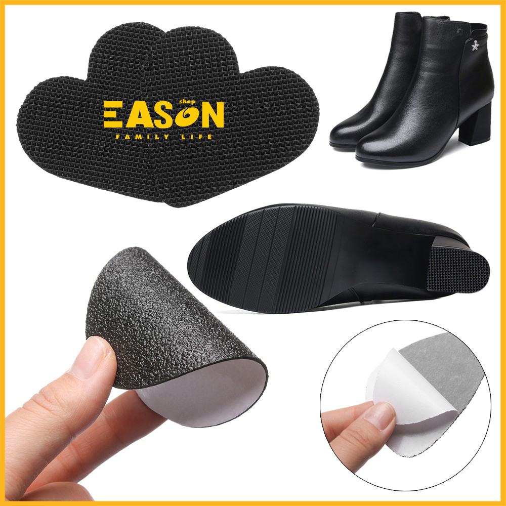 EasonShop COD 1PAIR Anti-Slip Soles for Shoes Protector Women High Heel ...