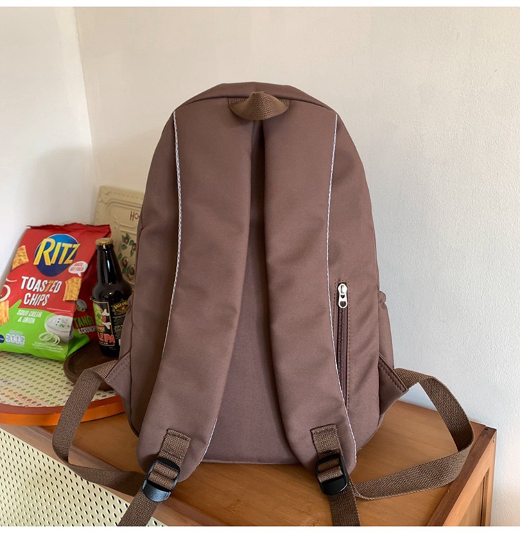 Mumu 9088 Japanese Minimalist Students Back Pack School College Unises ...