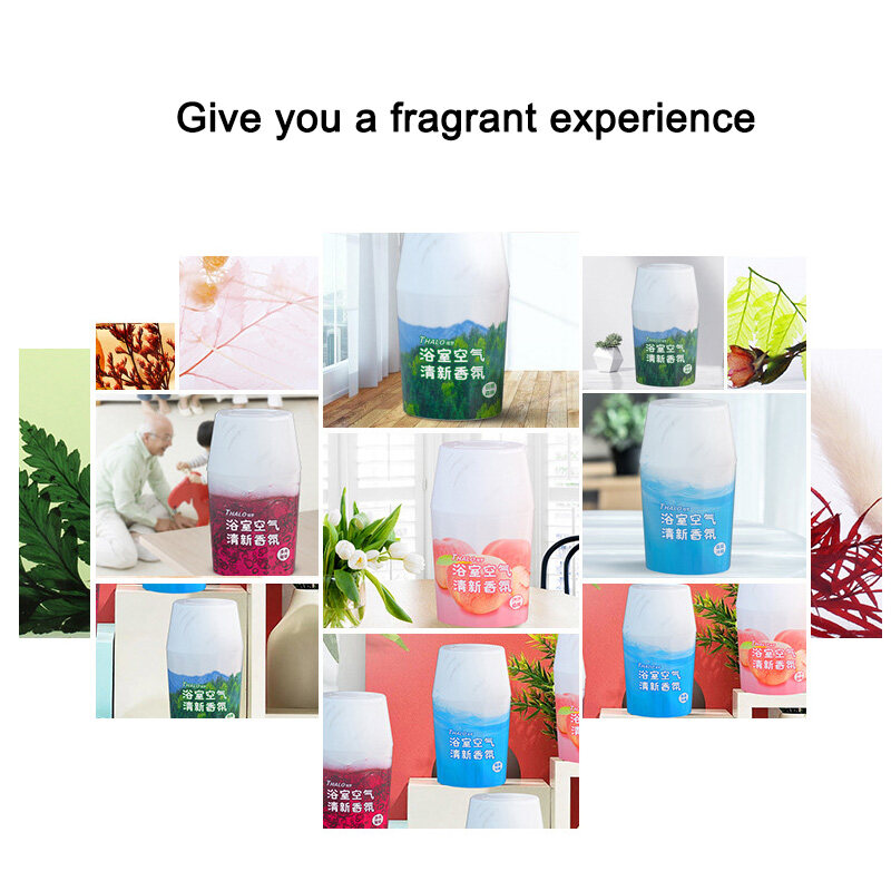 250ml Bathroom Fragrance Air Freshener Toilet Bathroom Deodorization ...