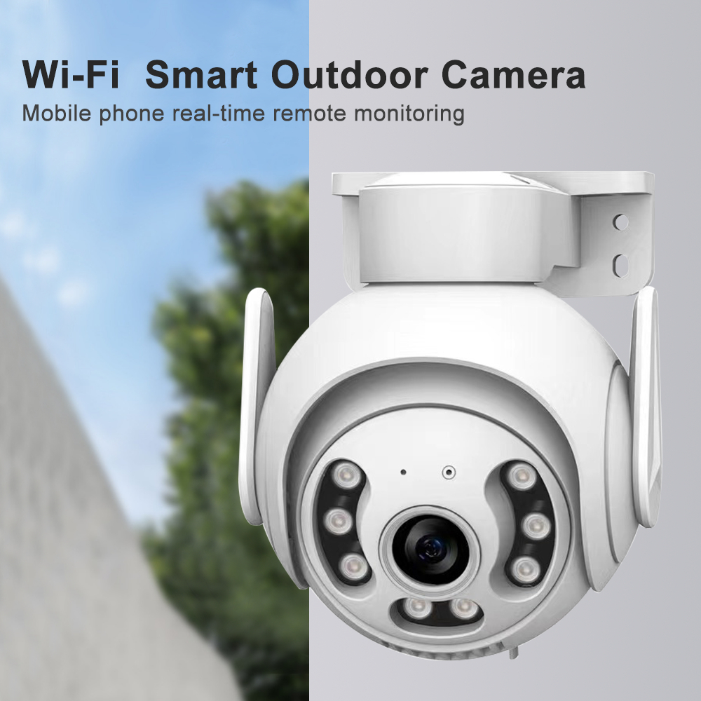 V380 Pro C25 4MP HD Outdoor CCTV Camera Wifi Connect With Voice ...