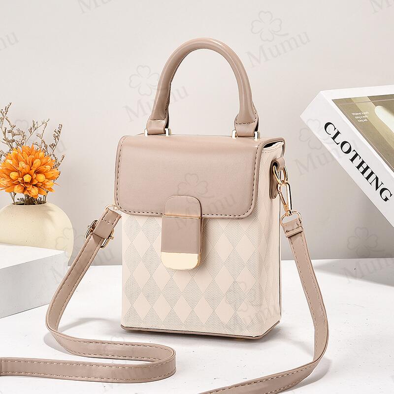 【High-End Mumu】M520 Quality Women Cellphone Sling Bag With Handle Cute ...