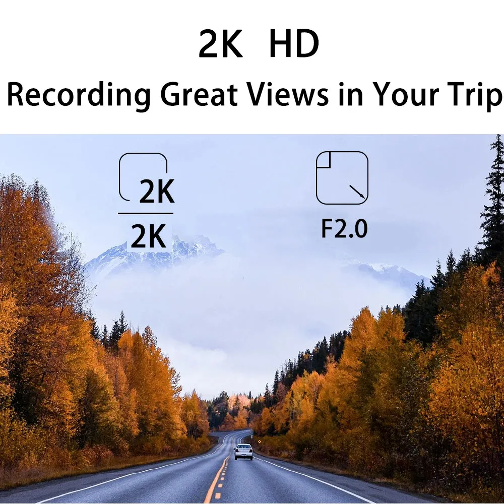 Hikvision D1/D1 Pro Dash Cam 1080P 1K HDR 24H Parking Monitoring F2.0 ...