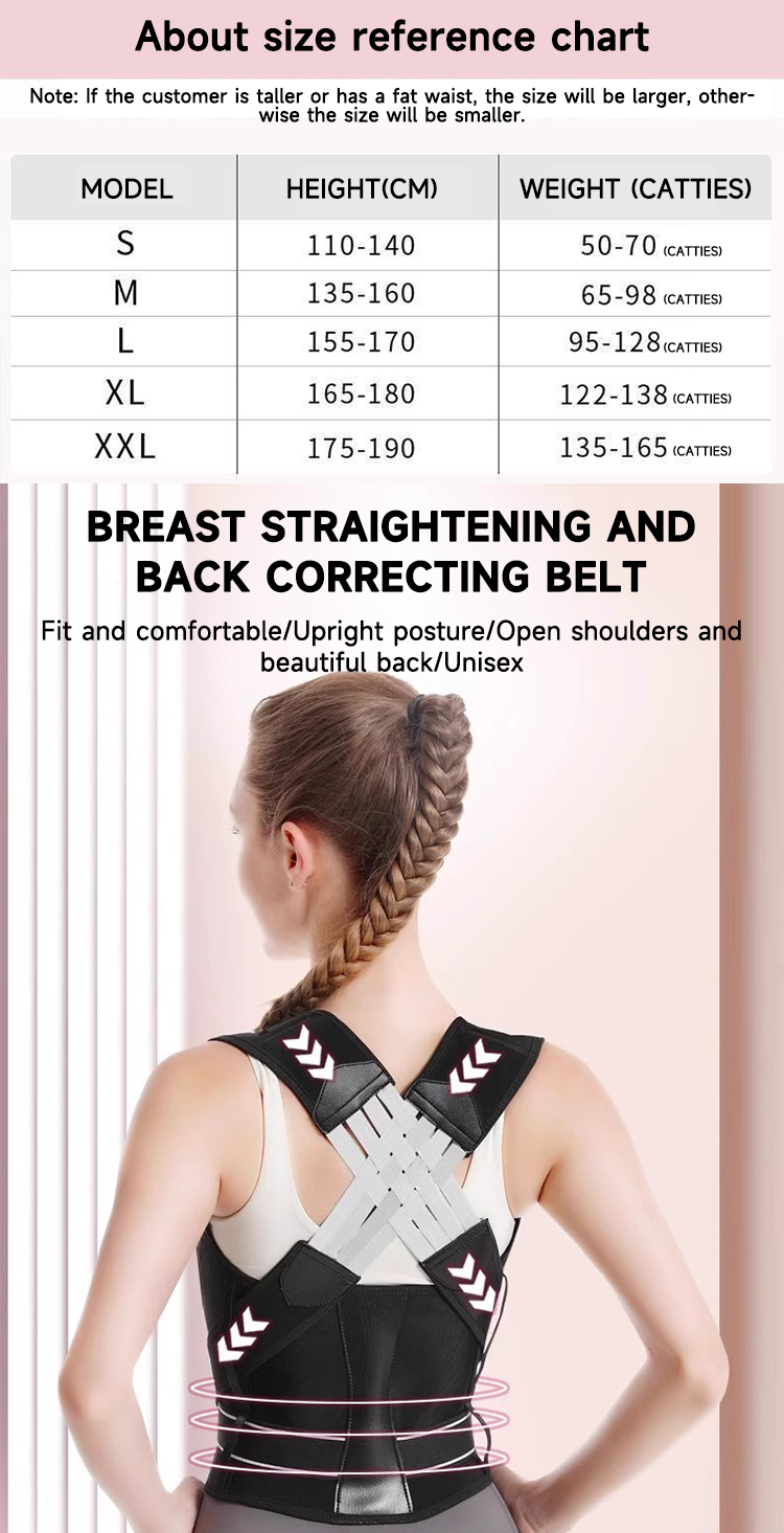 Evora Back Posture Corrector For Men And Women Brace Support Belt Humpback Spinal Correction ...