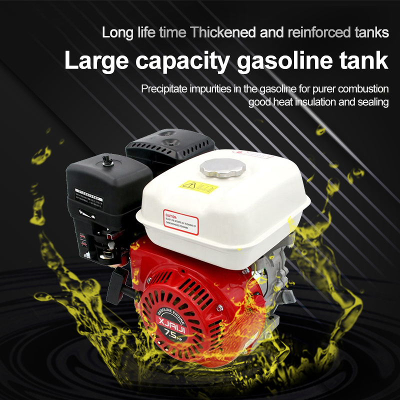 Satas Gas Engine High Speed 7.5HP-9.5HP Four Stroke Air Cooled Gasoline ...