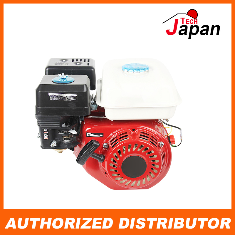 Gas Engine High Speed 7.5HP Four Stroke Air Cooled Gasoline Engine ...