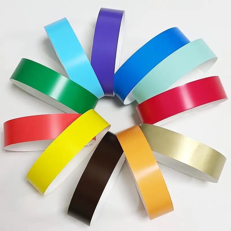 100PCS Waterproof Wristband Sticker Disposable Wrist Hand Sticker Game ...