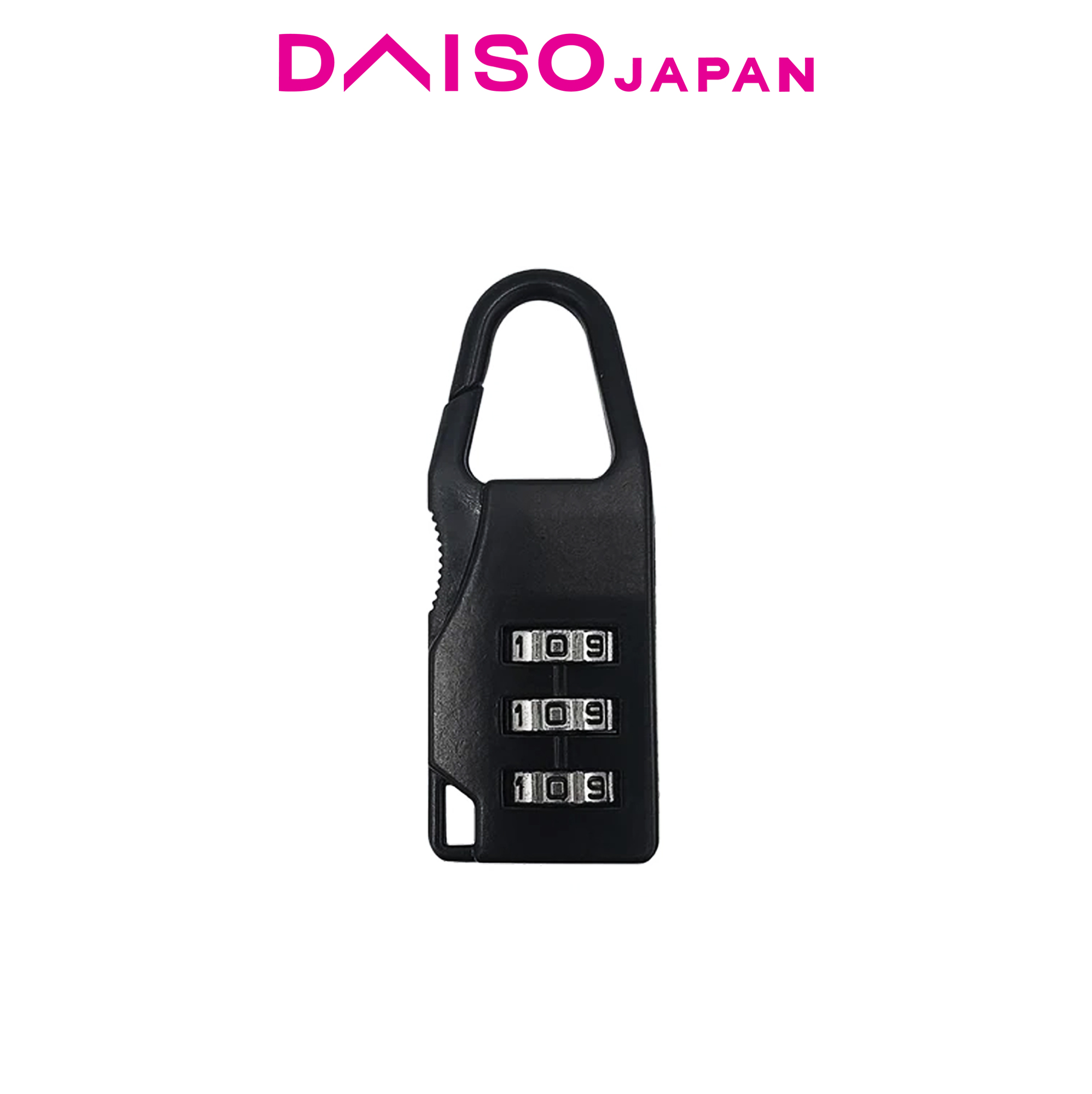 Daiso Slim 3-Digit Dial Lock | Shopee Philippines