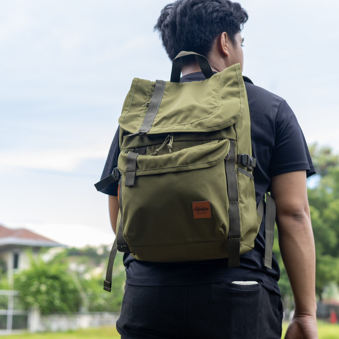 Adventure Travel Backpack Eirick | Shopee Philippines