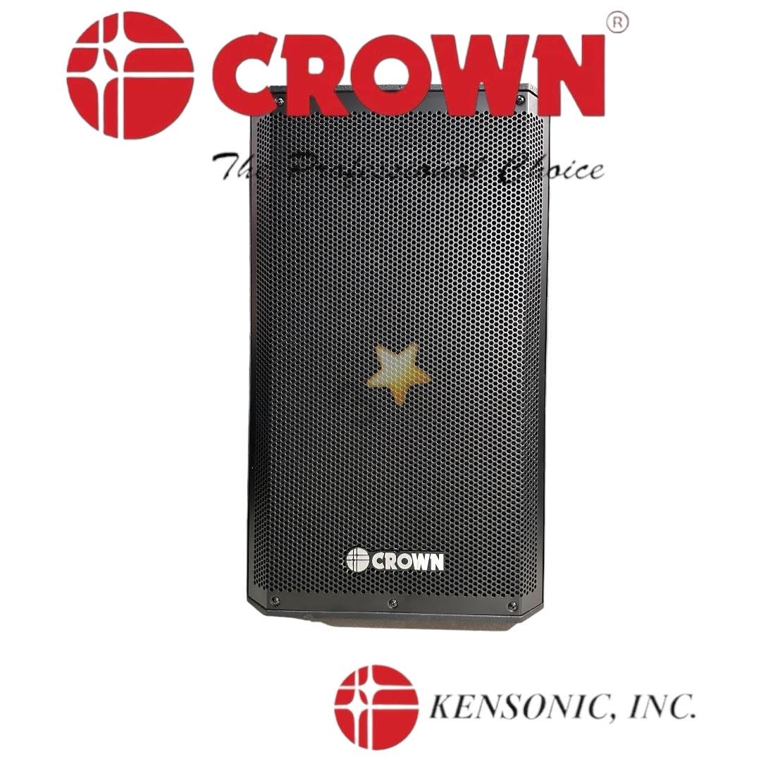 Original Crown 1pc RCX-15 15 Inch Professional Baffle 2200 Watts PMPO ...