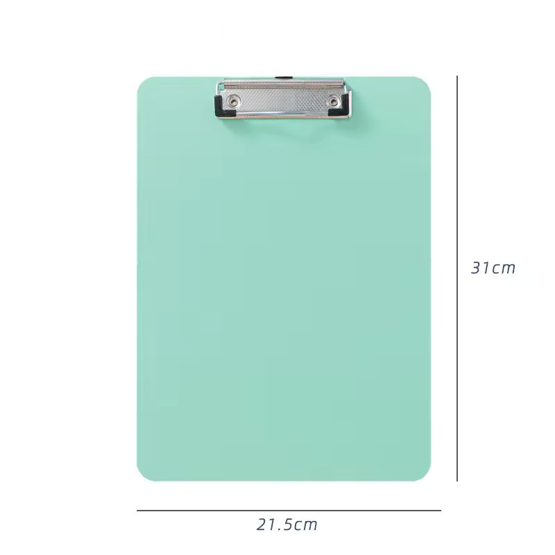 A4 Clip Board Hard Board Long Clip Pad File Paper Folder Writing Pad ...