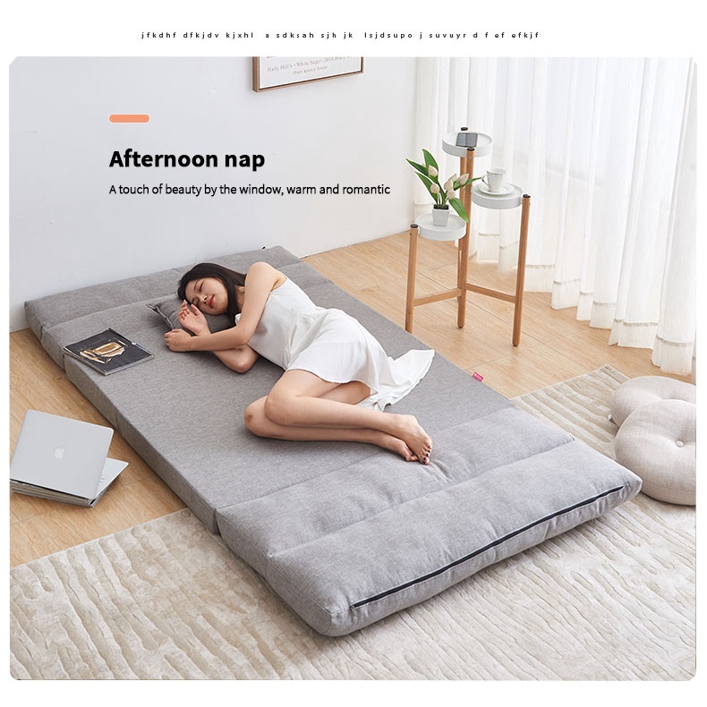 MC&HOME Sofa Bed 150CM Tatami Bedroom 2 People Dual Purpse Foldable ...