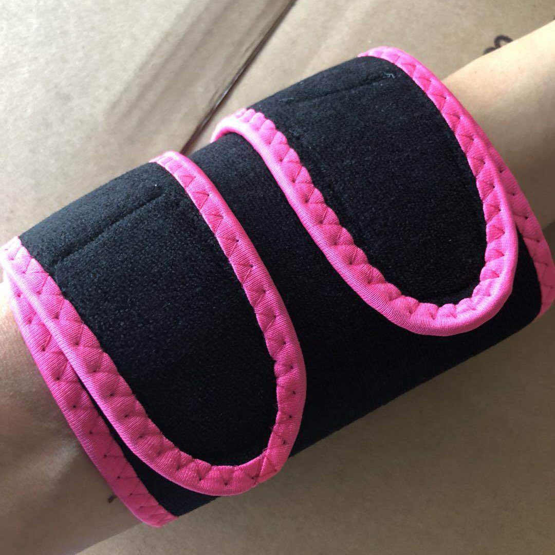 1 Pair Arm Butterfly Arm Sweat Belt Fitness Running Sweat Arm Band Arm ...
