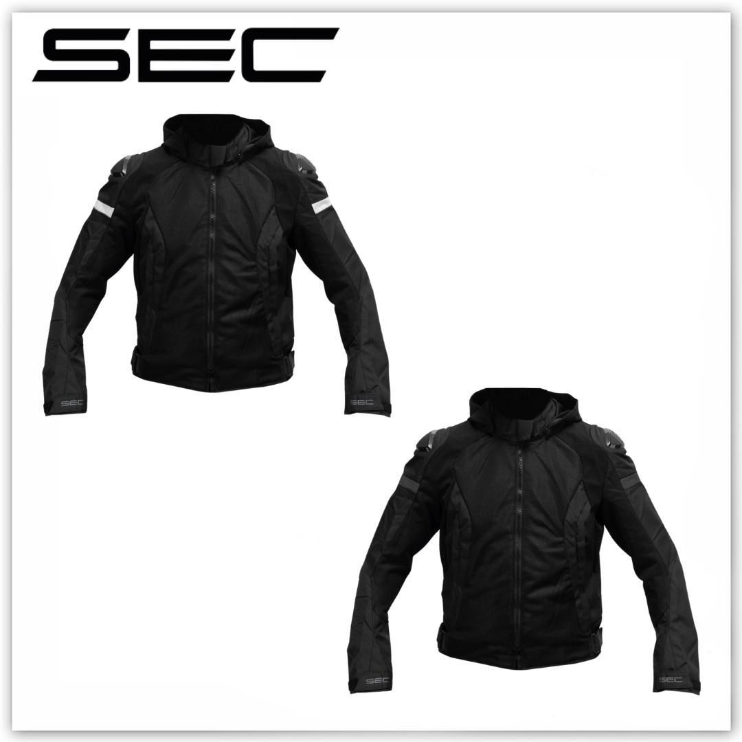 Sec Riding Jacket Motor Jacket Ultra Breeze (S-3XL) (for Male) | Shopee ...