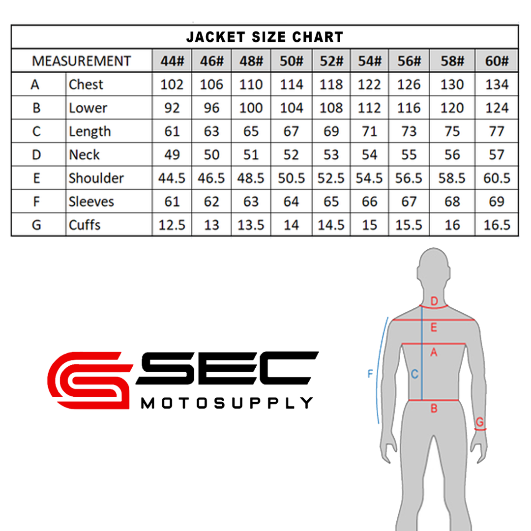 Sec Riding Jacket Motor Jacket Ultra Breeze (S-3XL) (for Male) | Shopee ...