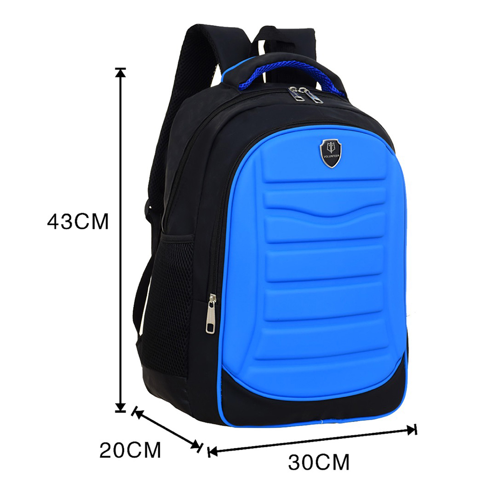 VOLUNTEER BAGS Mens Nylon Cloth Large Capacity Backpack Bag For Men ...