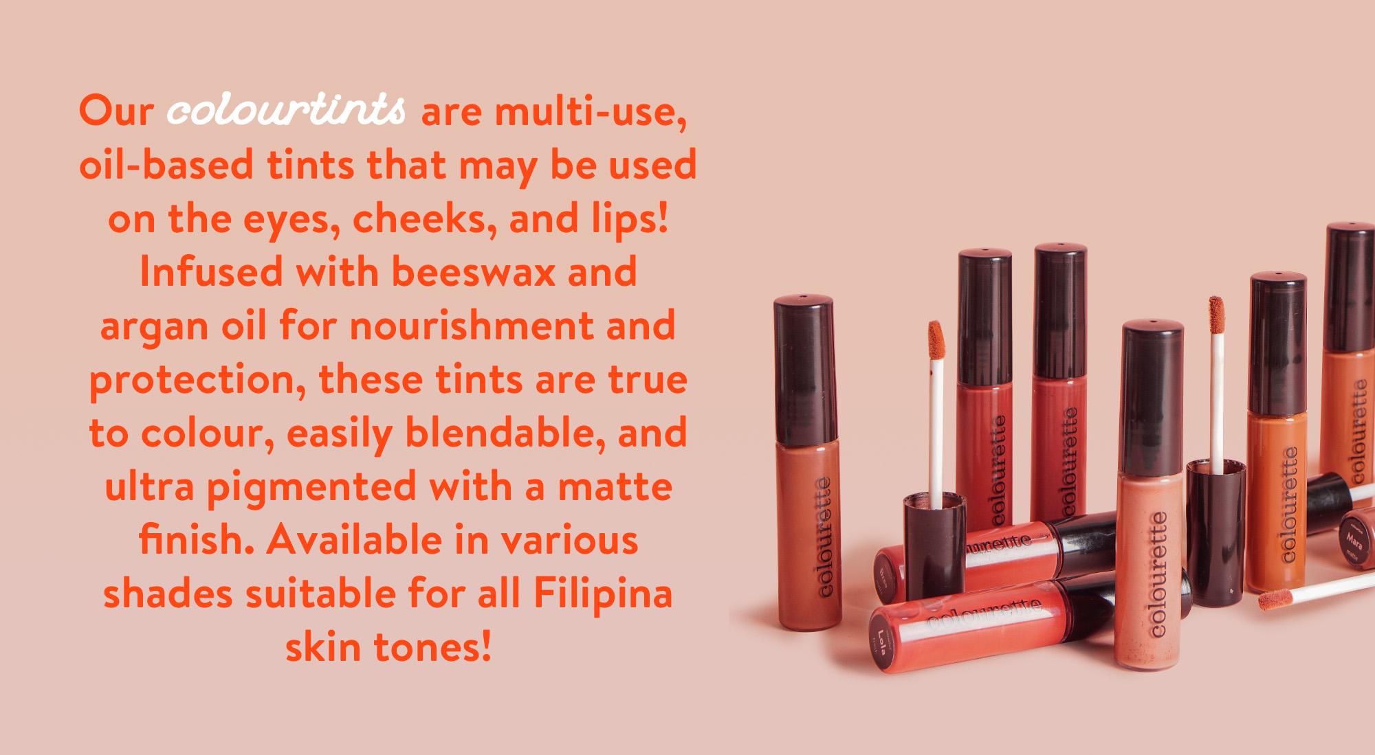 Colourette Mini Colourtint [Long-Lasting, Matte Lip Tint, Liptint ...