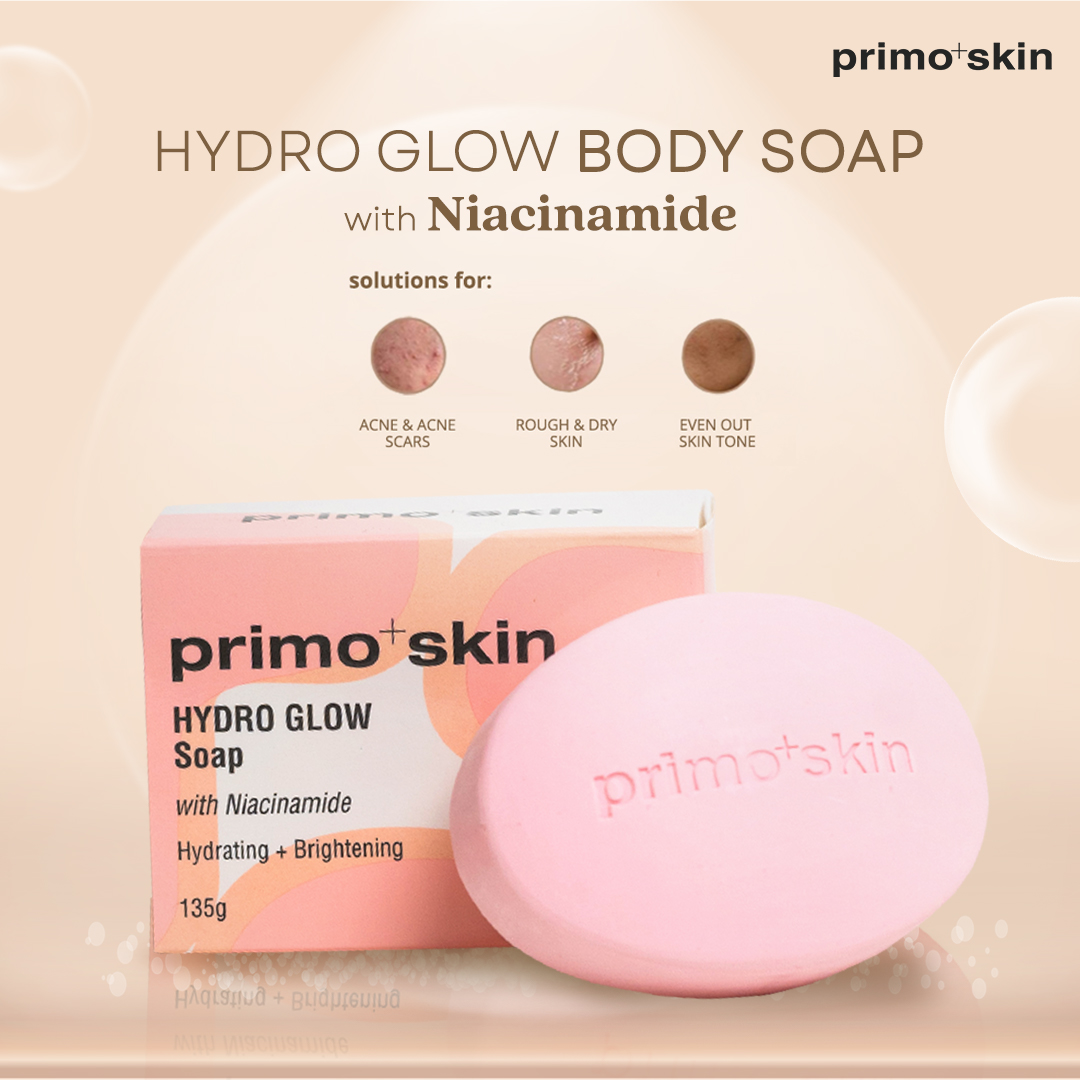 Primo+Skin Hydro Glow Body Care Duo Body Lotion 300ml and Body Soap ...