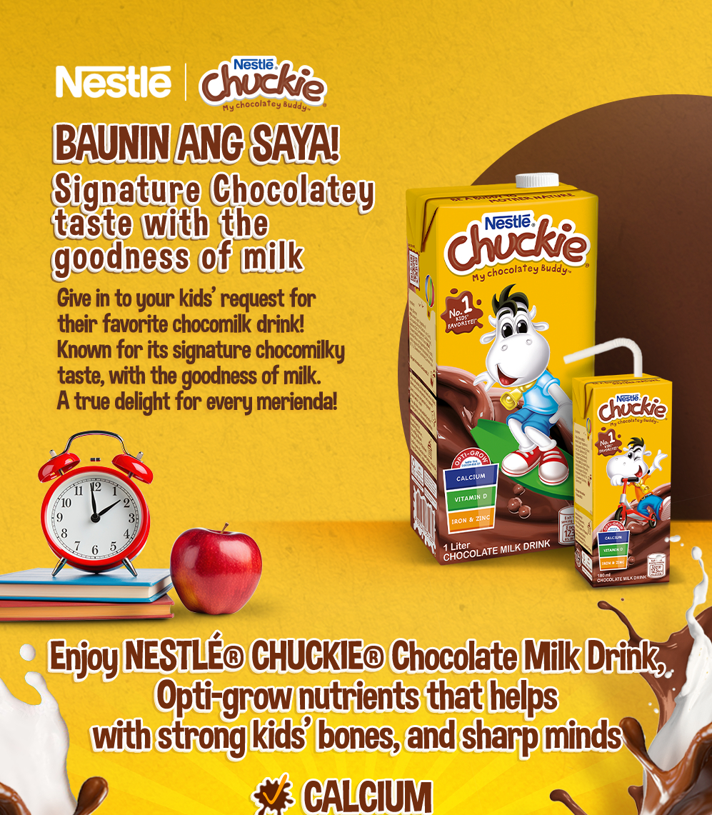 Chuckie Chocolate-Flavoured Milk 110ml - Pack of 20 | Shopee Philippines