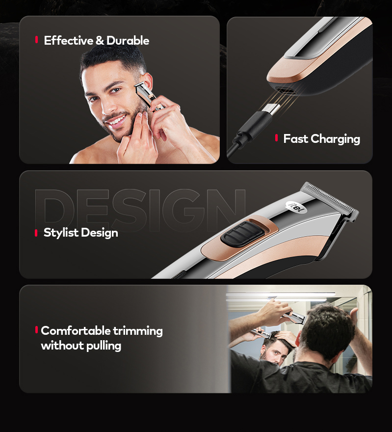itel Smart Trimmer 600mah Battery Precise Styling For Beard Hair and Body ITR13 | Shopee Philippines
