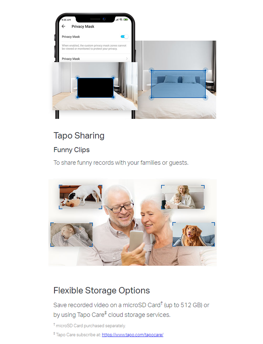 Tapo Official Store | TP-Link | C100 | Security | CCTV Camera| Motion ...