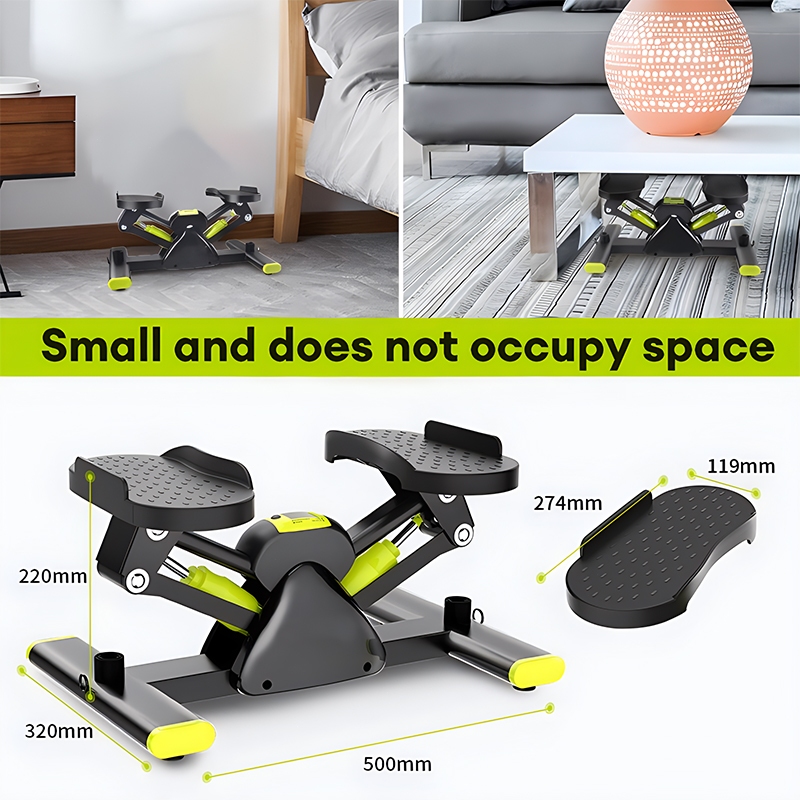 Side Stepper exercise Lose weight burn fat V-shaped stepper mini ...