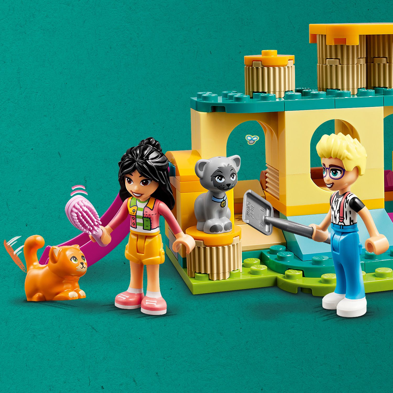 LEGO Friends 42612 Cat Playground Adventure Set (87 Pieces) | Shopee ...