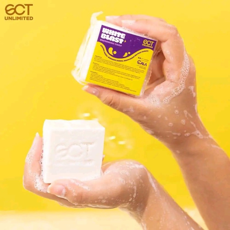 SCT Unlimited White Blast Soap 10 Bars With Freebies | Shopee Philippines