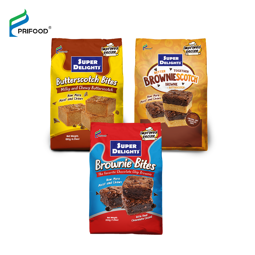 Super Delights Trio Bundle - Butterscotch Bites & Browniescotch ...
