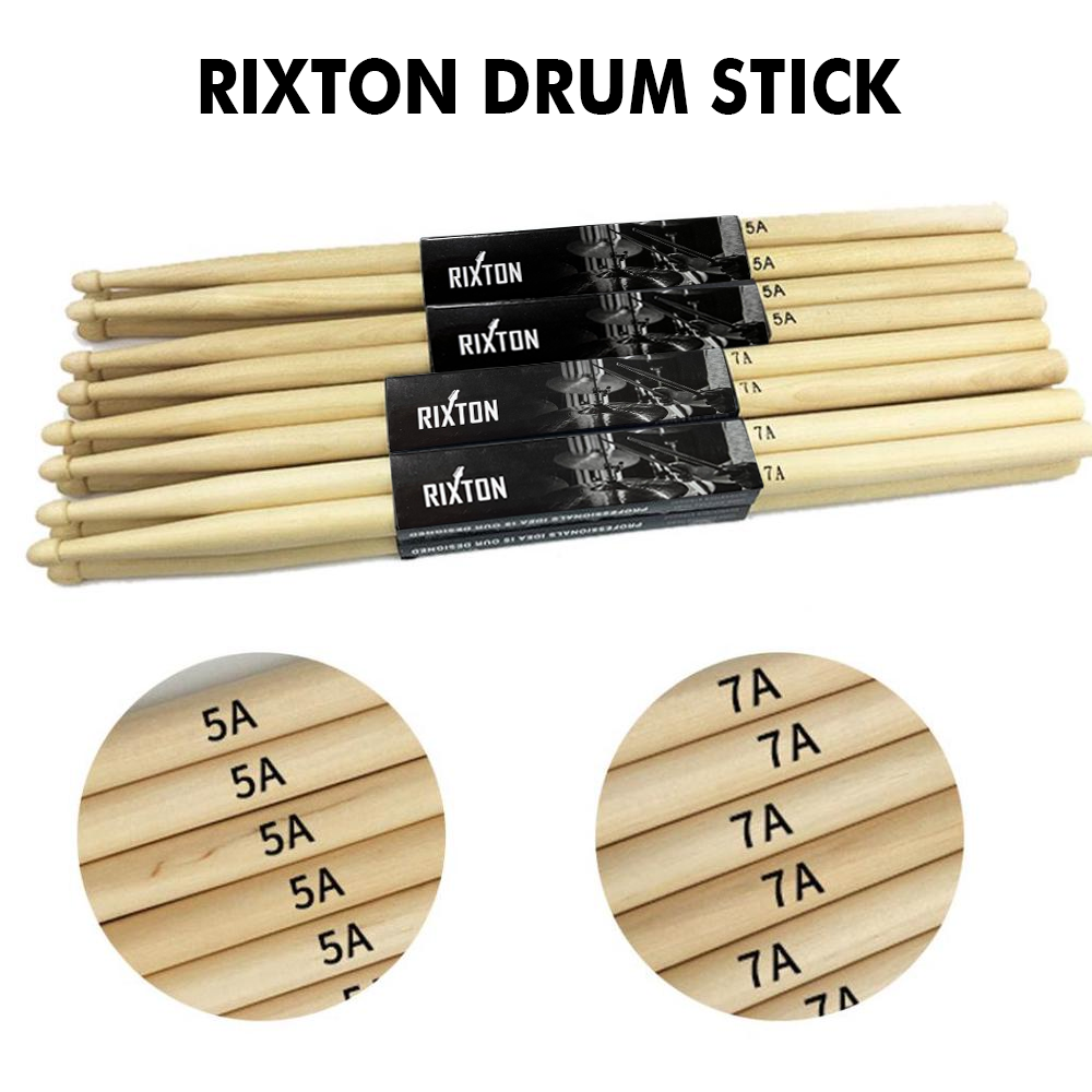 RIXTON Practice Drum Pad Training Drum for Beginners and Jazz Drums ...