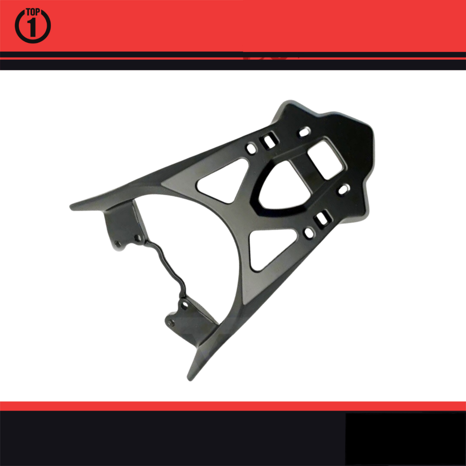 Top1 Motors Sniper 150 MXi V1 V2 Sparrow Bracket Top Box Bracket Moto ...