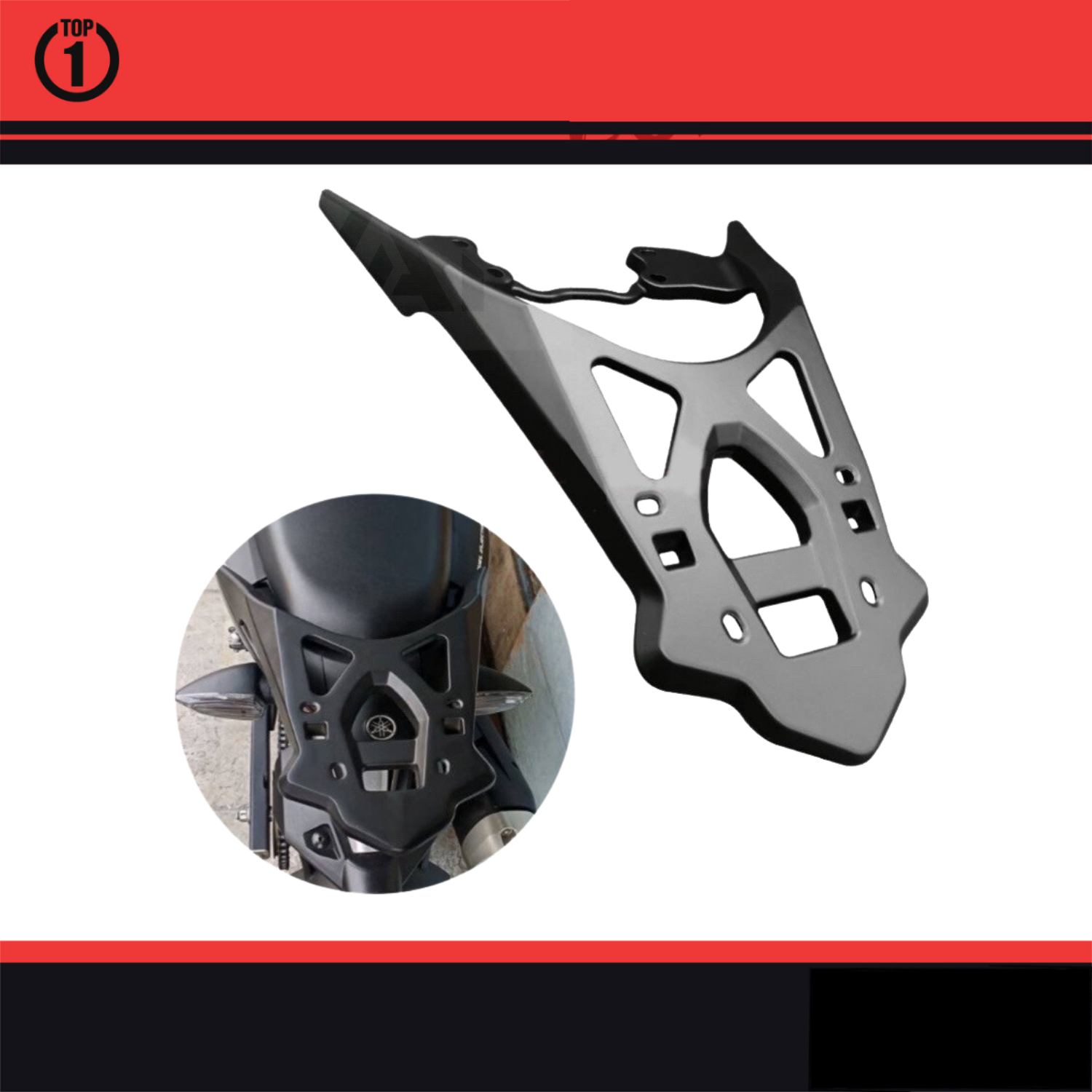 Top1 PH Sniper 150 MXi V1 V2 Sparrow Bracket Top Box Bracket Moto Box ...