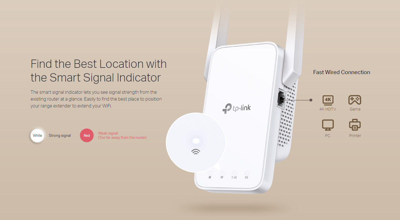 Tp-Link RE315 AC1200 Mesh Wi-Fi Range Extender | Shopee Philippines