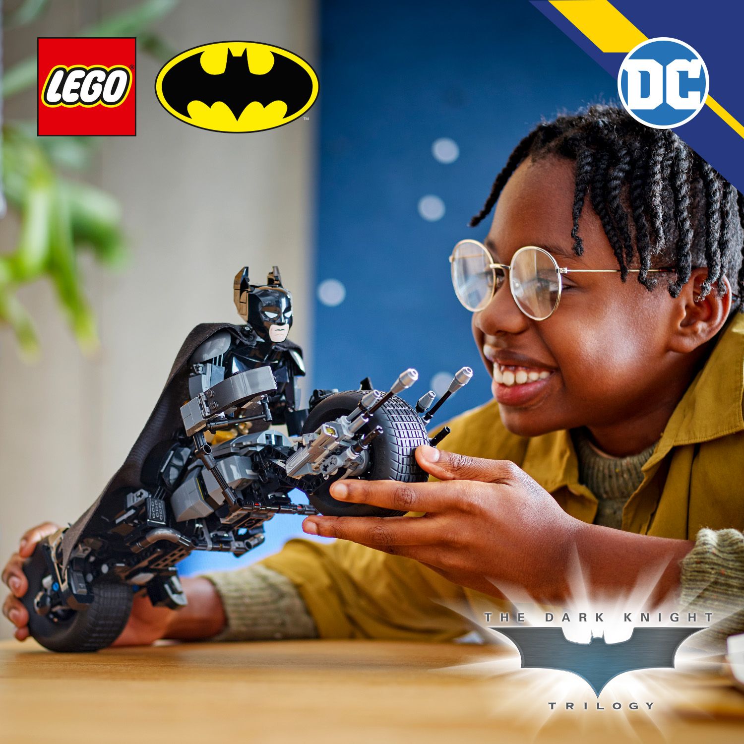 LEGO Super Heroes DC 76273 Batman Construction Figure and the Bat-Pod Bike (713 Pieces) | Shopee ...