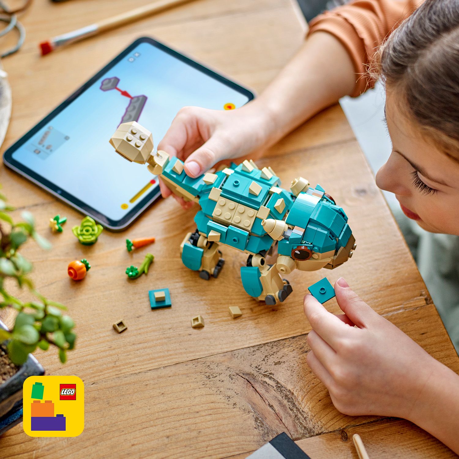 LEGO® Jurassic World 76962 Baby Bumpy: Ankylosaurus, Age 7+, Building ...