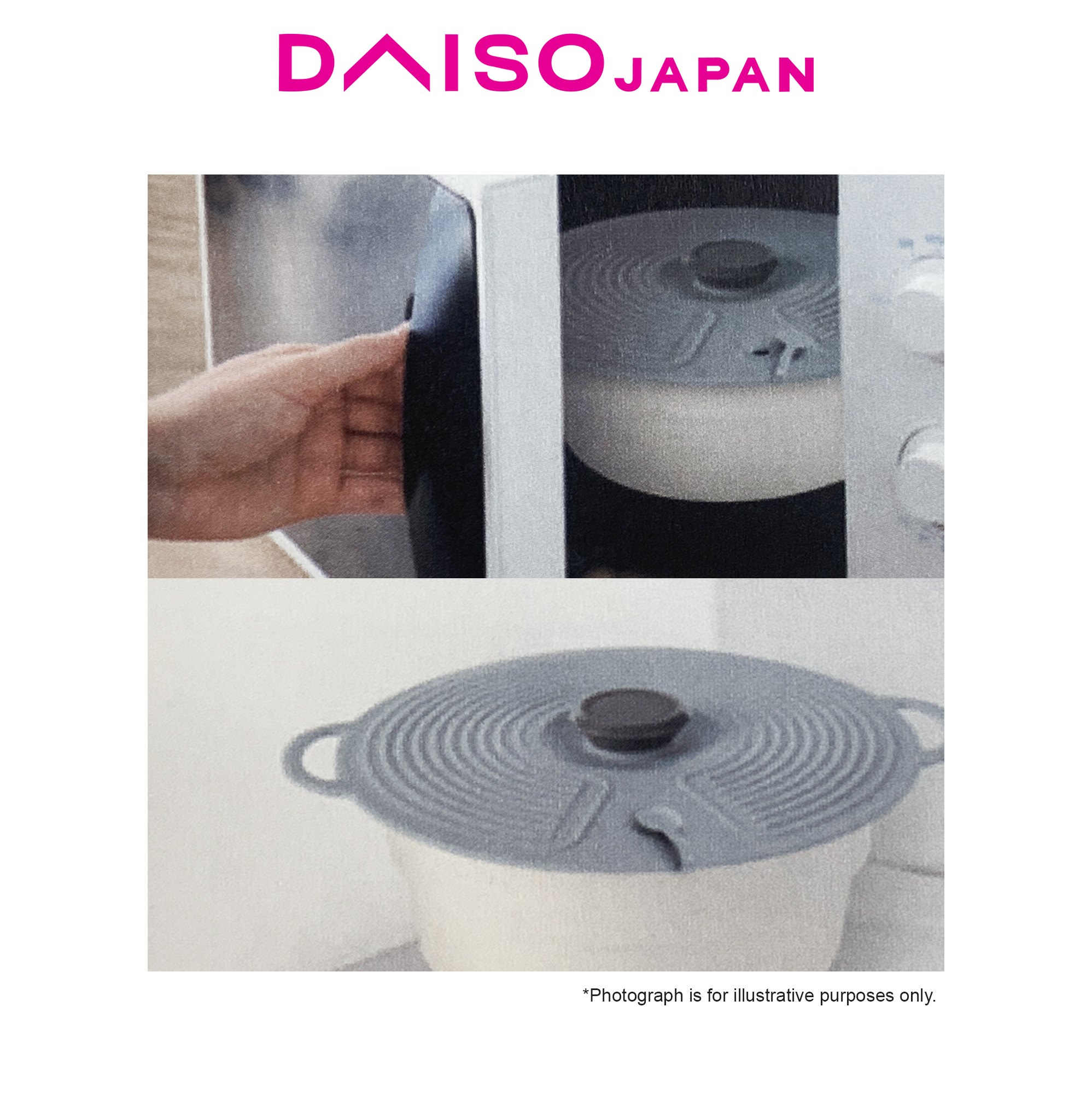Daiso Microwaveable Silicone Pot Lid (22.5cm) | Shopee Philippines
