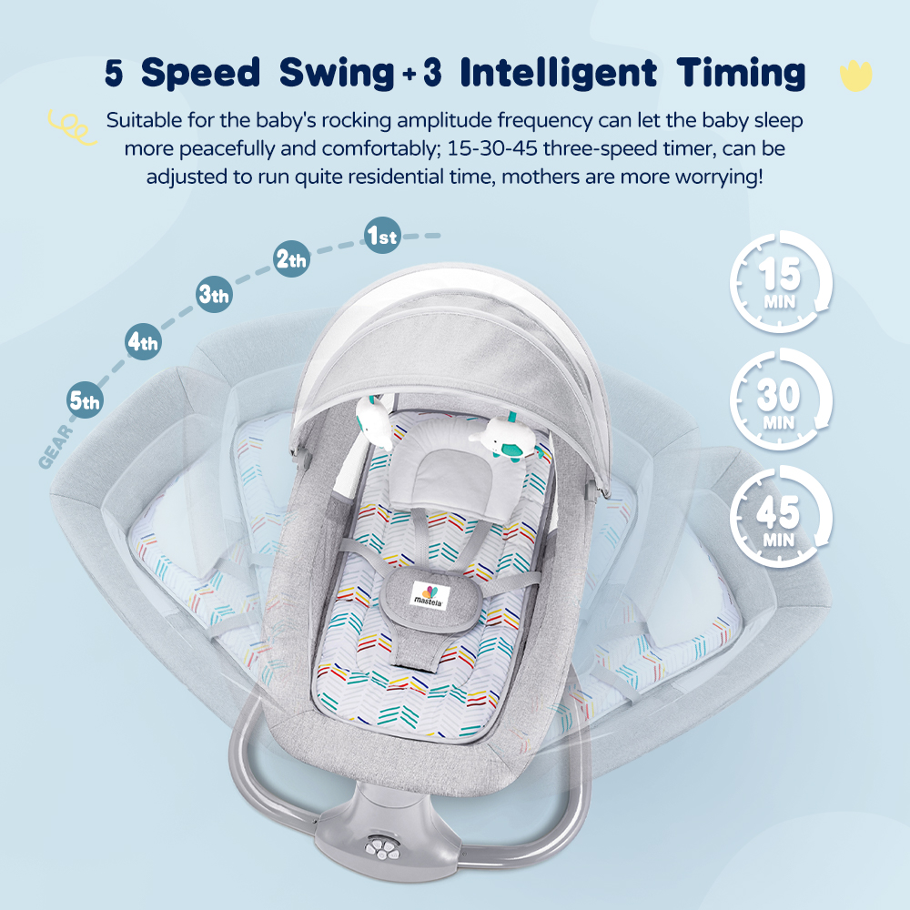 Mastela Rocking Chair For Baby Baby Electric Rocking Chair Newborn ...