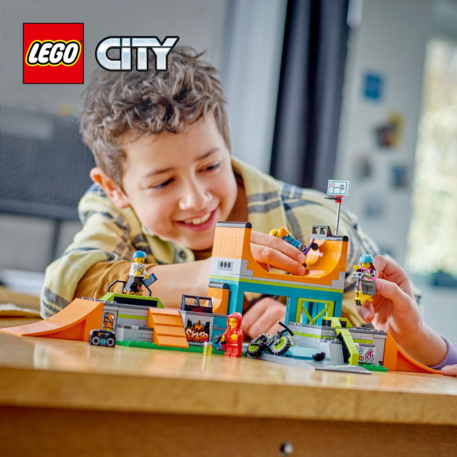 LEGO City 60364 Street Skate Park Building Toy Set (454 Pieces ...