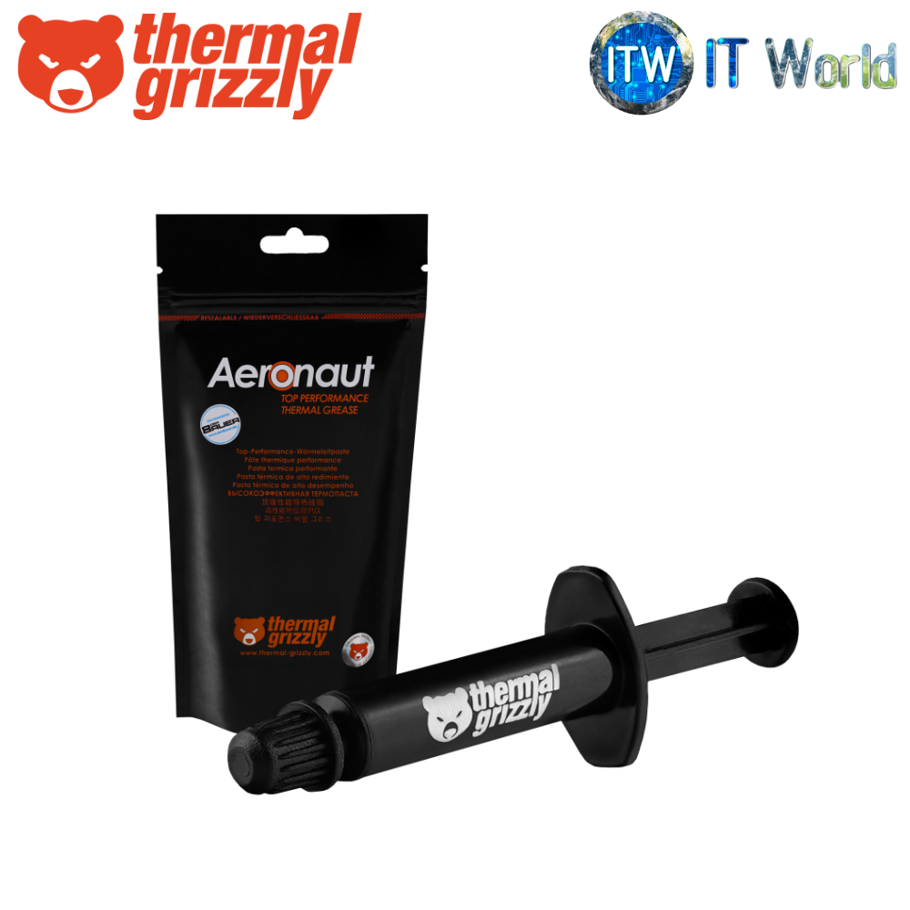 Itw | Thermal Grizzly Thermal Paste Aeronaut 1g (TG-A-001-RS) | Shopee ...
