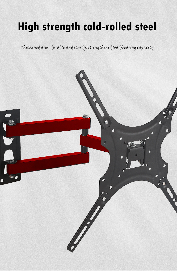 Universal Flat Panel TV bracket ﻿TV Wall Mount Bracket Swivel Tilt LCD ...