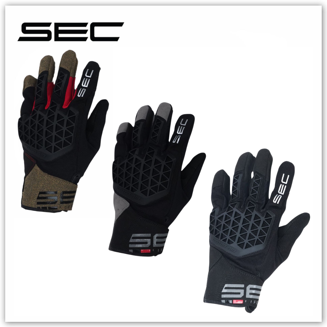 Sec Riding Gear Gloves for Motorcycle - Nomad (M-XL) | Shopee Philippines