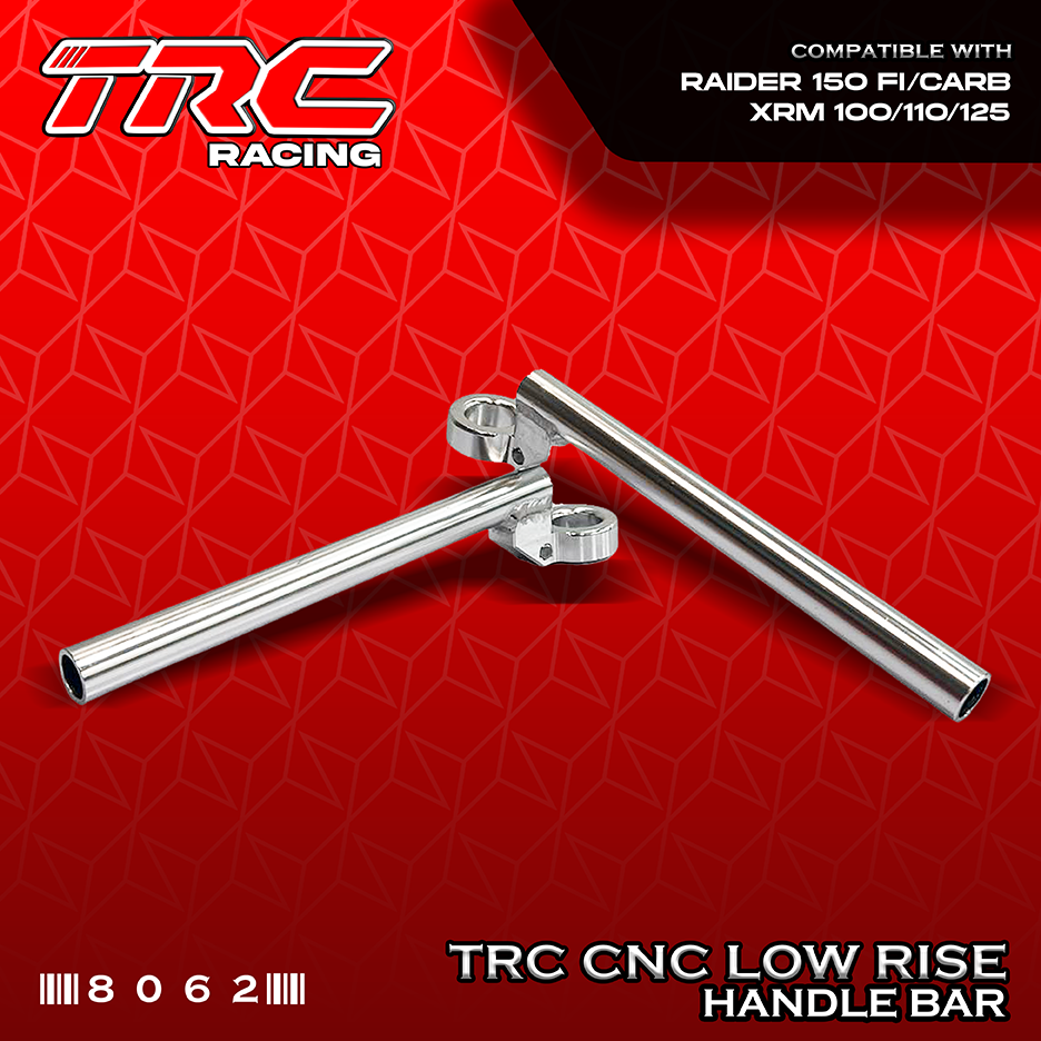 TRC CNC RAIDER R150 FI/CARB, XRM 100/110/125 HANDLE BAR LOWRISE 8062 ...