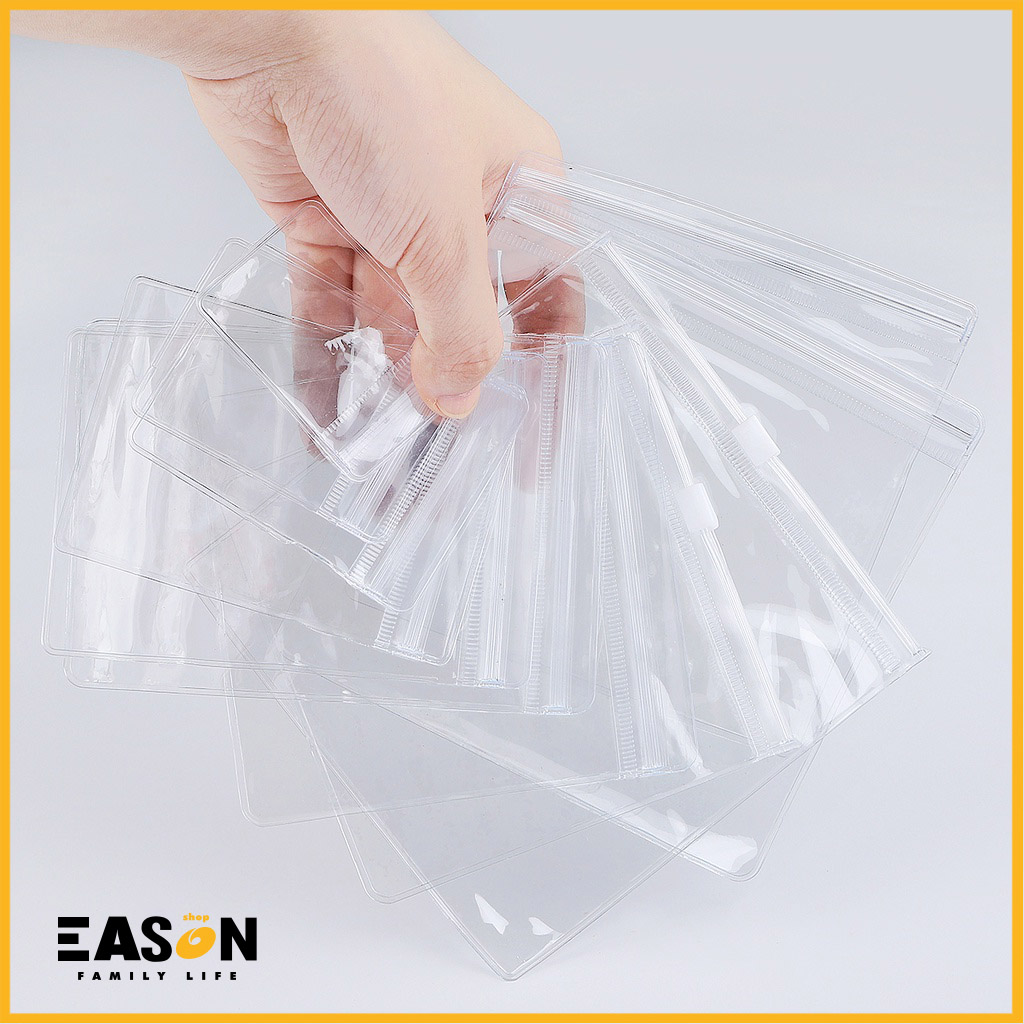 EasonShop COD Transparent Plastic Bags Jewelry Gift Reclosable Storage ...