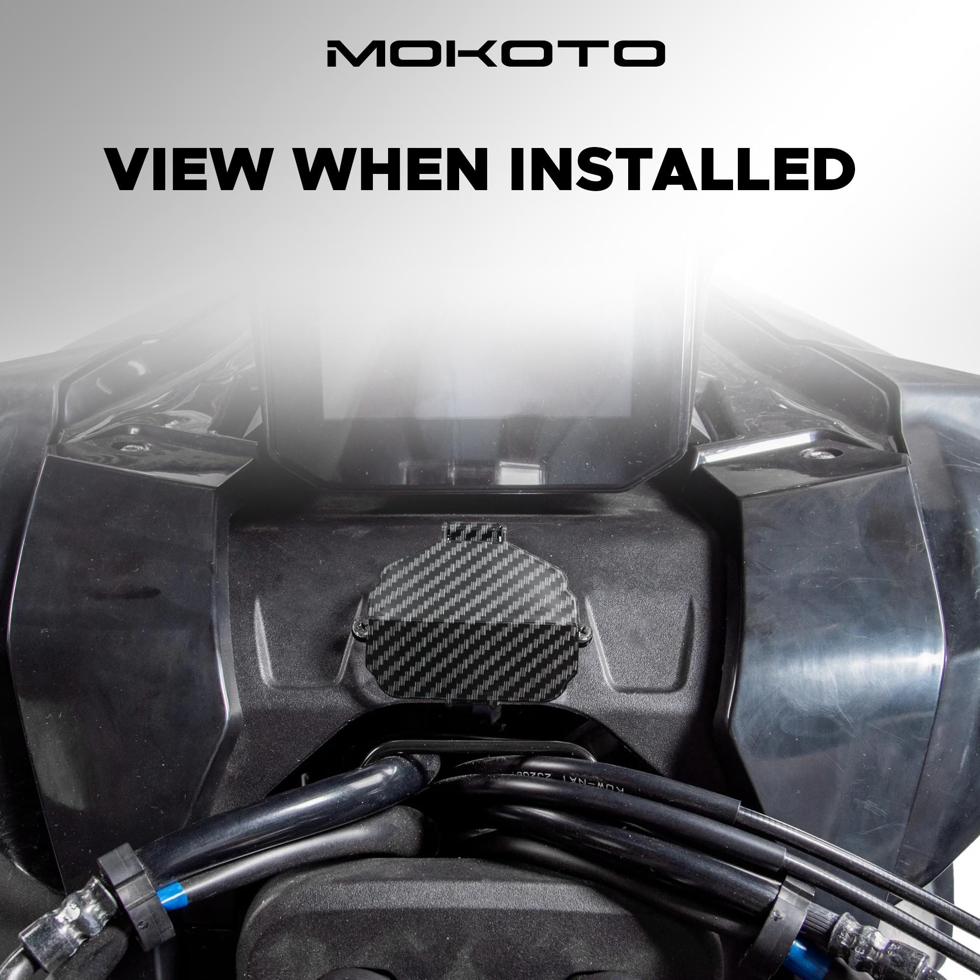 MOKOTO ADV 160 TOGGLE SWITCH COVER METER SWITCH PROTECTIVE CAP COVER ...